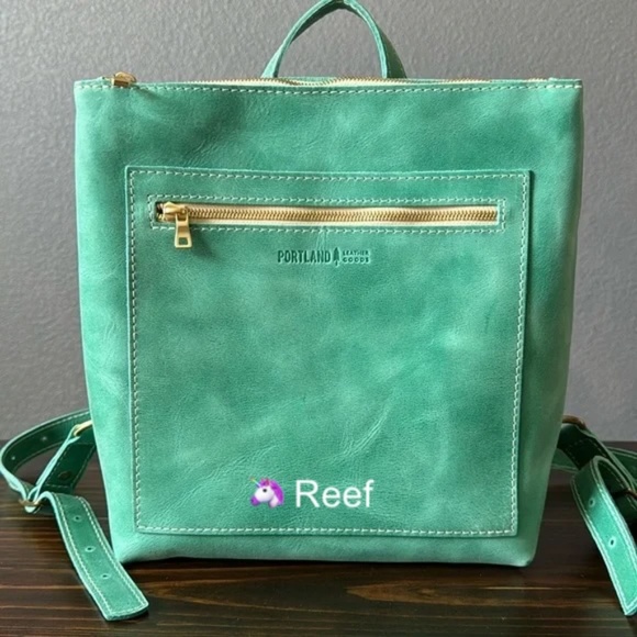 Portland Leather | Bags | New Portland Leather Reef Tote Backpack ...